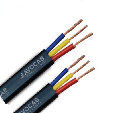 Buy AVOCAB 3 Core PVC Flat Submersible Control Cables online at best ...