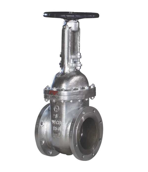Buy L&T 14 inch Gear WCB Gate Valves RF Trim 8 IBR, BB, OS&Y online at ...