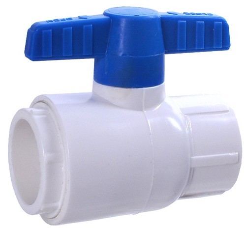 Buy Hydraulic UPVC Ball Valves DN 32 mm online at best rates in India ...