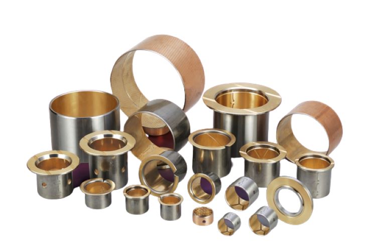 Buy Self Lubricating Bushing Steel Backed PTFE online at best rates in ...