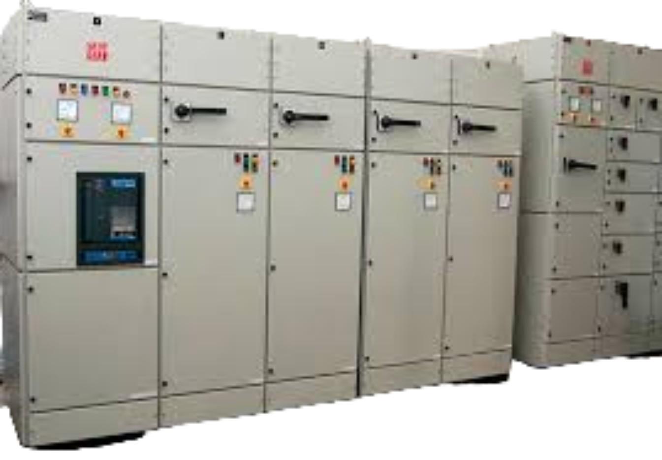 Buy PLT Mild Steel Electric Panel Board IP54 440 V online at best rates ...