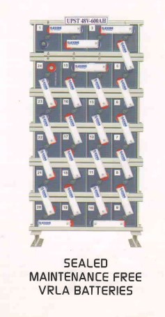 Buy EXIDE EP/ UPST Sealed, VRLA 2 - 12 V 4.5 - 200 Ah Lead Acid ...