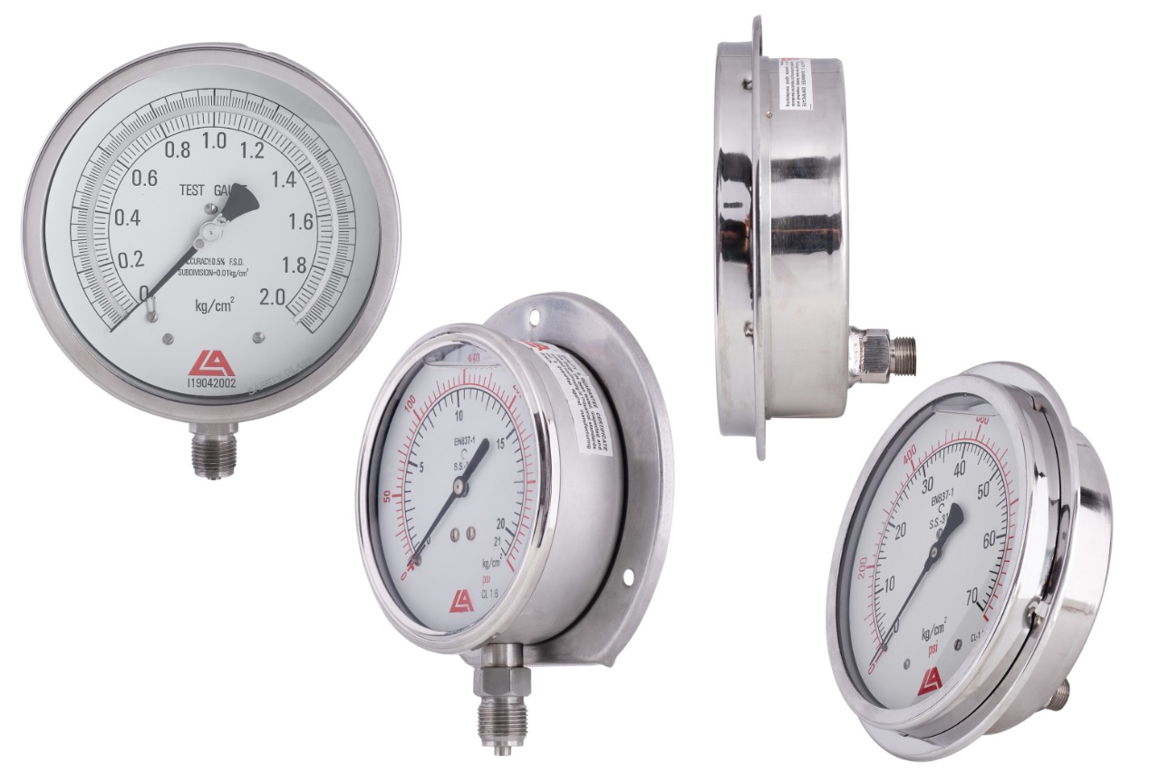Buy LA Universal Measuring Gauges Analog online at best rates in India ...