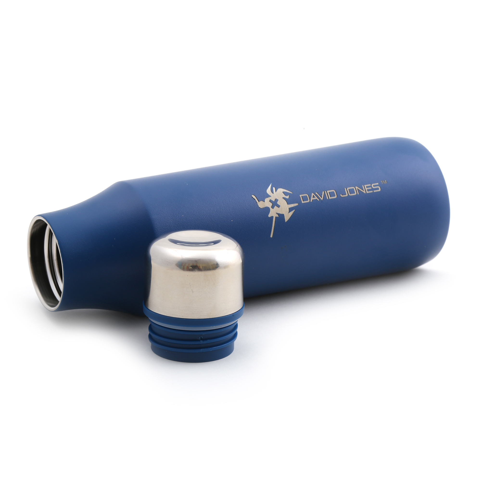 Buy DAVID JONES Packer Type Stainless Steel 500 mL Bottles online at ...