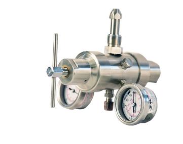 Buy CSL 280 bar Pressure Regulator Regulators SS316- High Pressure ...