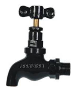 Buy Cast Iron Taps Polished online at best rates in India | L&T-SuFin