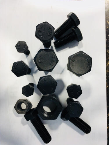 Buy Unbrako 20 mm Dia High Tensile Steel Hexagon Head Bolts 8.8, 10.9 200 mm ISO 4017 online at ...