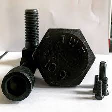 Buy Unbrako 20 mm Dia High Tensile Steel Hexagon Head Bolts 8.8, 10.9 200 mm ISO 4017 online at ...