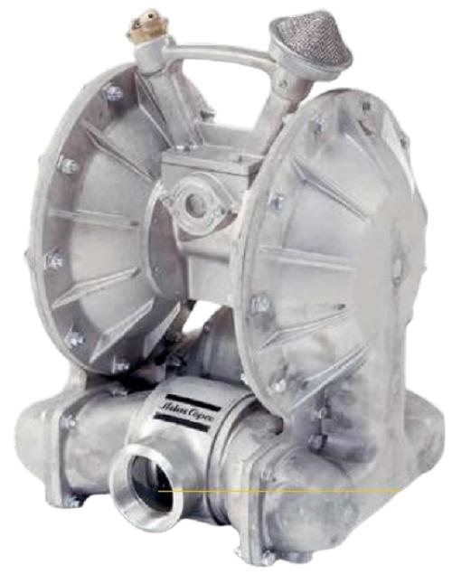 Buy Atlas Copco Air Operated Diaphragm Pumps 60 m online at best rates ...