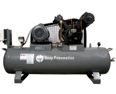 Buy Deep Pneumatics 3 hp Reciprocating Compressor DP 2440 8.6 CFM ...