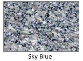 Buy 15 - 60 mm Sky Blue Granite Slab Upto 900 x 2700 mm Polished ...