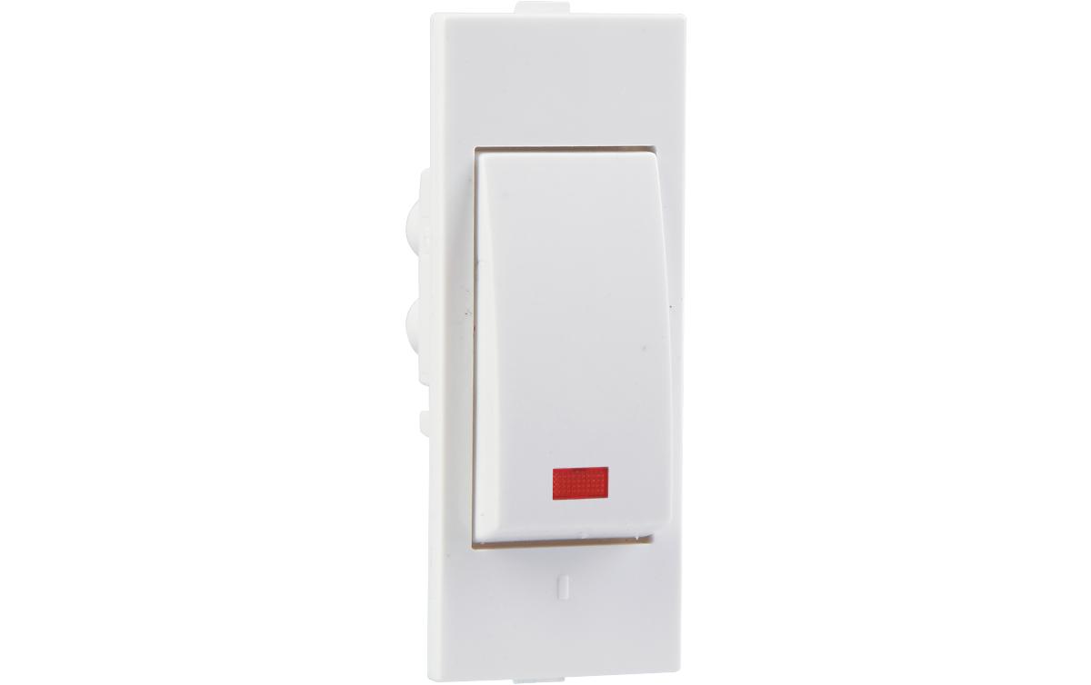 Buy HAVELLS Reo 6 A 1 Way Bell White 6 A Electrical Switches online at ...
