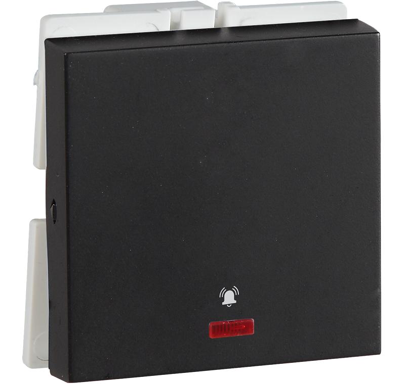 Buy Crabtree Signia 10A Mega Bell Grey 10 A Electrical Switches online ...