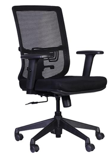Buy HNI India Revolving Black 985 x 635 x 605 mm Office Chairs online ...