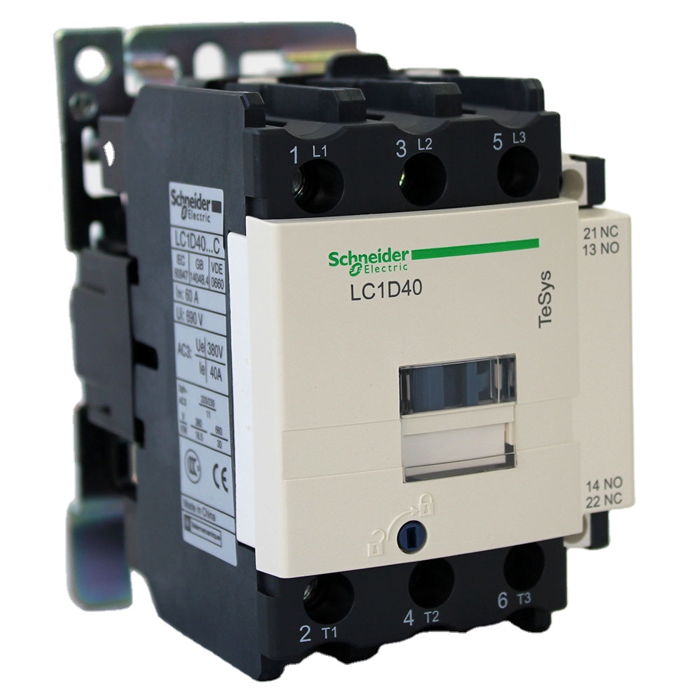 Buy Schneider Electric LC1D40 230 V Three Pole 40 A Electrical ...