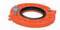 Buy National Ductile Iron Grooved Flanges 3 inch Style 14 online at ...