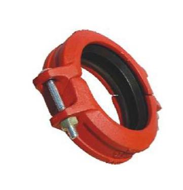 Buy National Ductile Iron 2 inch Couplers Tongue and Grooved ASTM F1476 ...