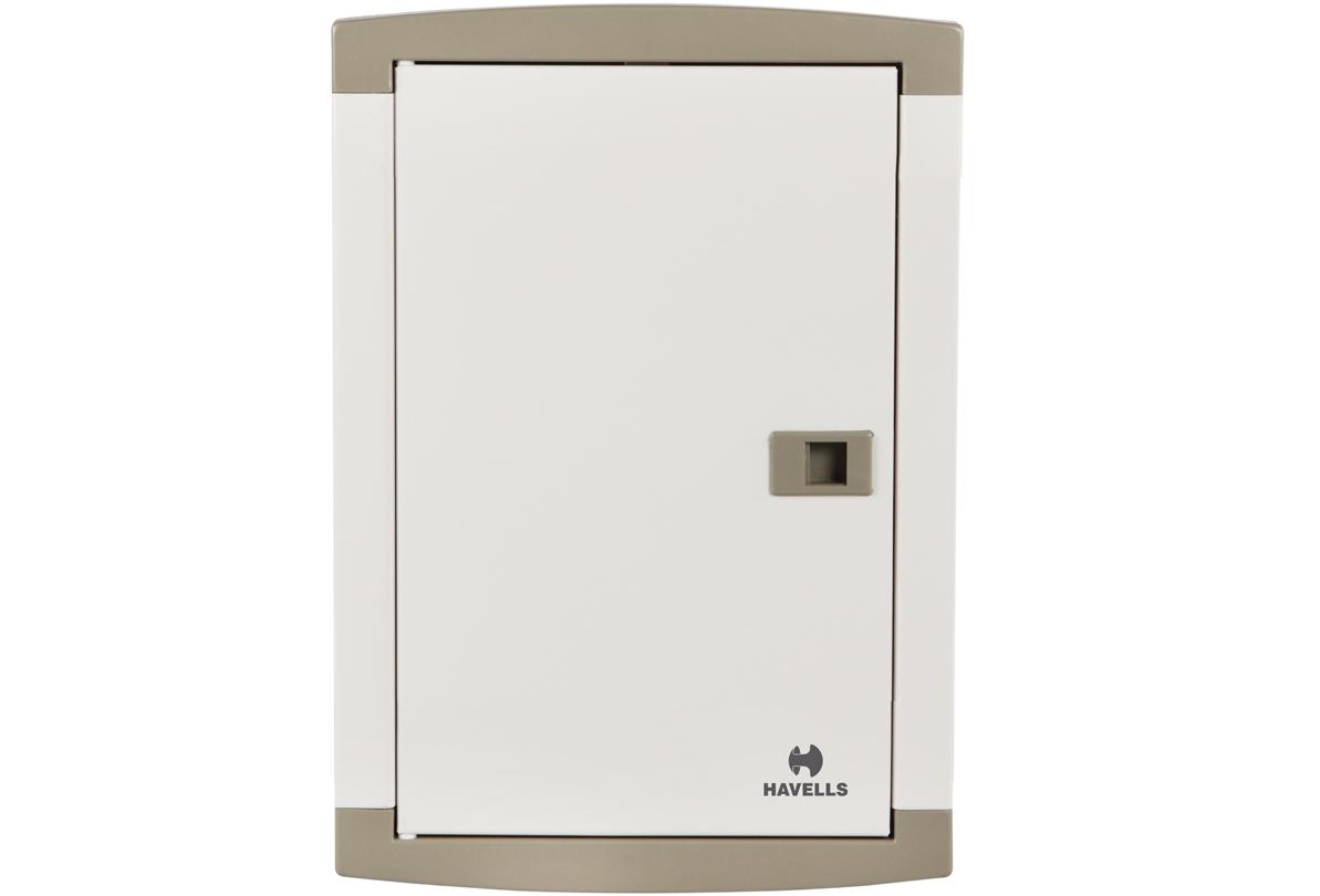 Buy HAVELLS TPN QVE Series DB Door 4 Way IP42 Distribution Boards Three ...