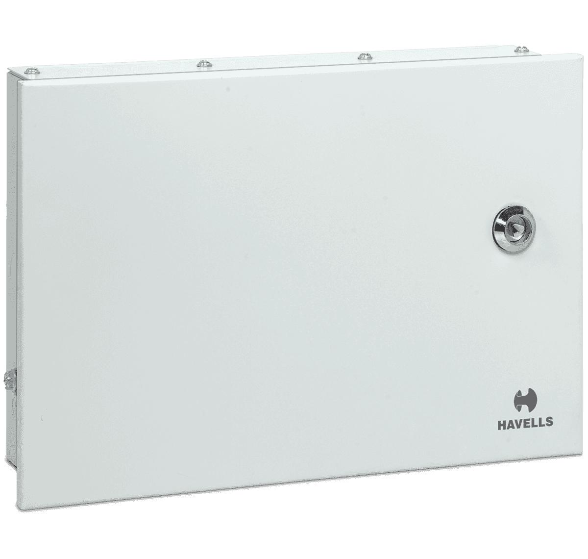 Buy HAVELLS DB With Lock SPN 12 Way IP42 Distribution Boards Single ...