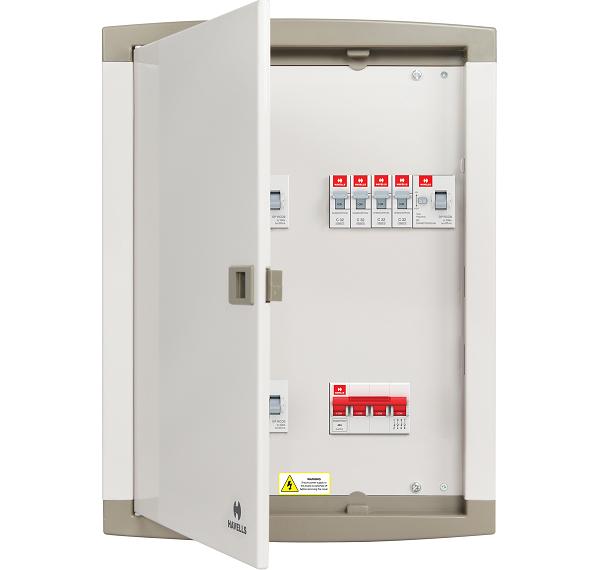 Buy HAVELLS Per Phase Isolation Horizontal IP42 Distribution Boards ...