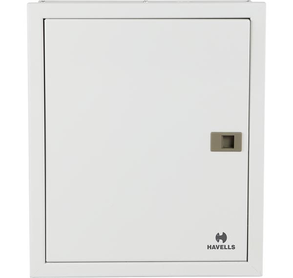 Buy HAVELLS SP&N PREWIRED DB 6 Way IP42 Distribution Boards Single ...