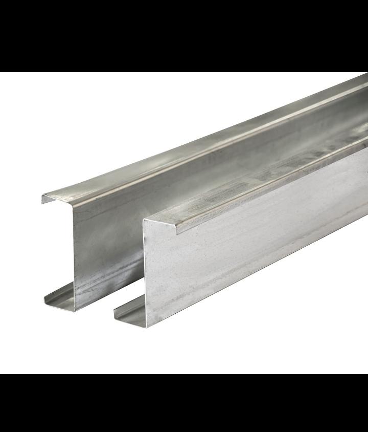 Buy 21 x 10 mm C Shape GI Channels 1 - 13 m online at best rates in ...