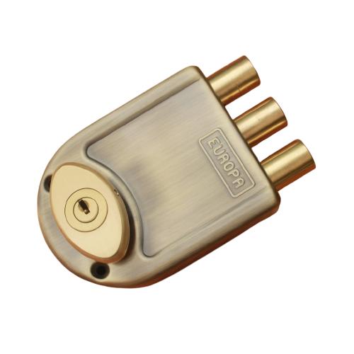 Buy Europa Brass Tribolt Type Door Locks 8113 online at best rates in ...