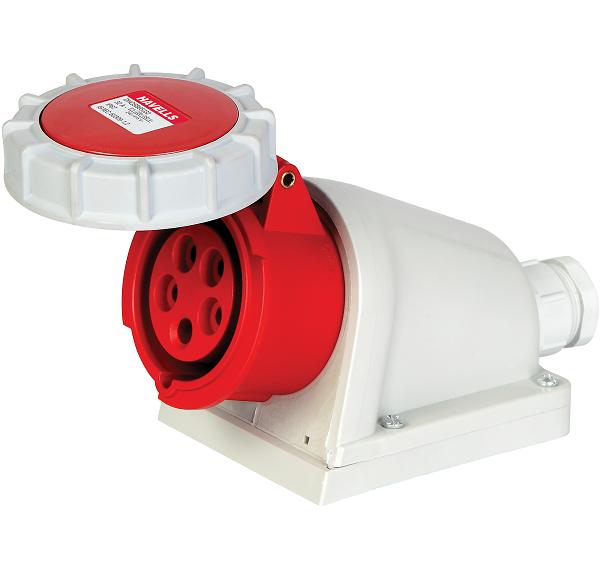 Buy Havells 5 pin 220 - 250 V 63 Amps IP 67 Industrial Socket online at ...