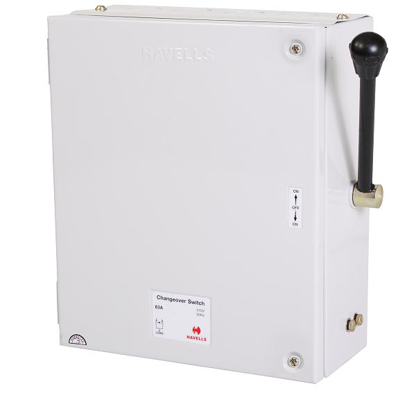 Buy Havells AC 23 63 A Changeover Switches online at best rates in ...