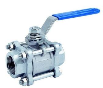 Buy Makali 40 mm Manual, Actuator, Motorized WCB, Stainless Steel Ball ...