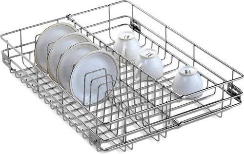 Buy Aerovel Stainless Steel Rectangular Cup Holder Kitchen Storage ...