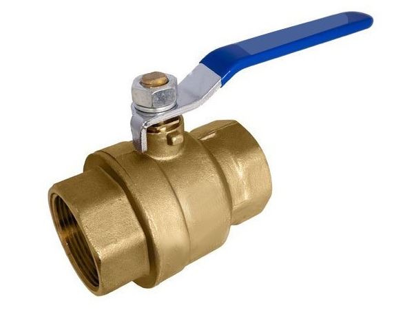 Buy 2 inch Manual Brass Ball Valves Double Threaded online at best ...