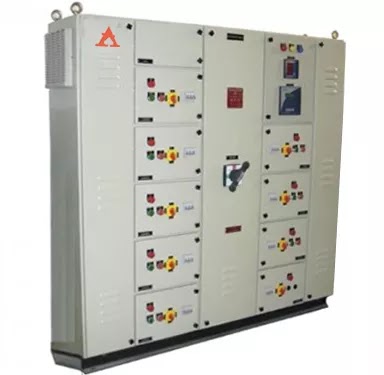 Buy APFC Panels Copper Three Pole with Neutral IP65 50 kVAR online at ...