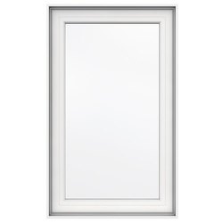 Buy Simta Astrix Casement Fixed White uPVC Window 6 x 4 ft online at ...