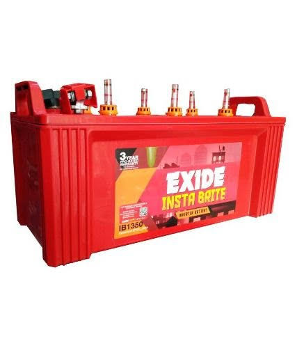 Buy EXIDE Flooded 12 V 200 Ah Lead Acid Batteries online at best rates ...