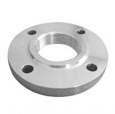 Buy Mild Steel Threaded Flanges 50 mm Class 300 online at best rates in ...
