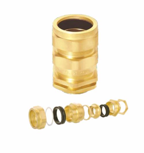 Buy SPEEDWELL E1W 4 Part Double Compression Cable Gland M20 online at ...