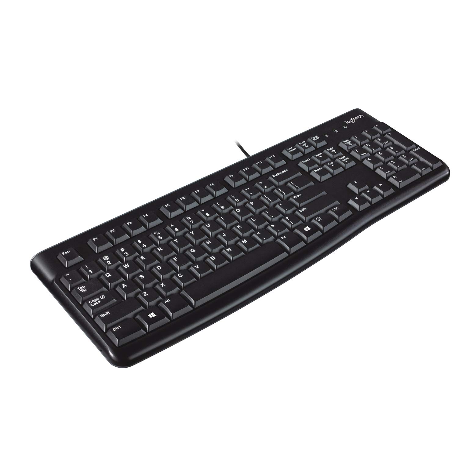 Buy Logitech USB Computer Keyboard online at best rates in India | L&T ...
