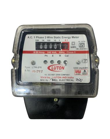Buy LUTON Single Phase LT Metering Boxes online at best rates in India ...