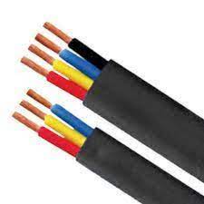 Buy Aluminium, Copper XLPE, PVC GS Round Wire PVC LT Power Cables 3.5 ...
