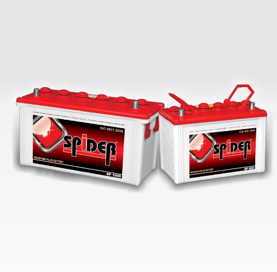 Buy Spider SP 1350 JCB Flooded 12 V 135 Ah Lead Acid Batteries online ...