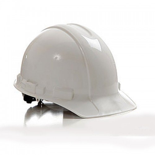 Buy Honeywell Polypropylene White Electrical Safety Helmets online at ...