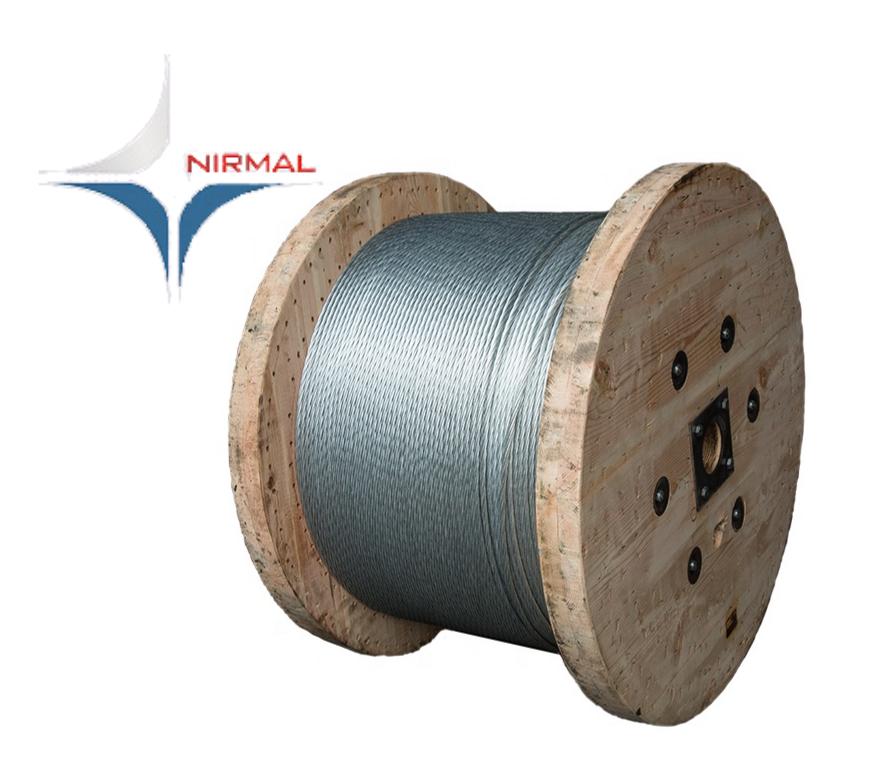 Buy NIRMAL WIRES GS (Galvanised Steel) Earth Wires 12 SWG online at ...