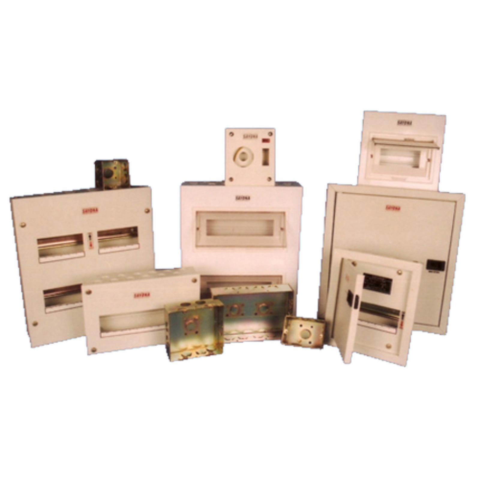 Buy Double Door 220 V Sub Distribution Boards online at best rates in ...