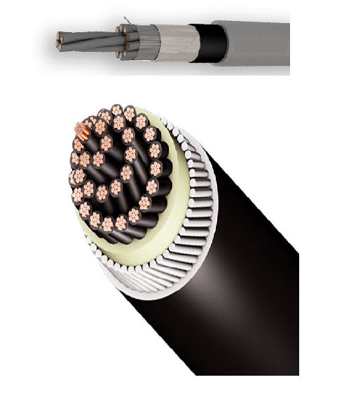 Buy SURAJ 61 Core PVC, HR PVC, FRLS Armoured, Unarmoured Control Cables ...