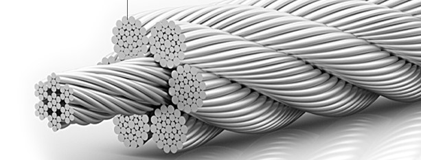 Buy 8 - 38 mm Steel Wire Rope 6 x 36 IWRC 1960 N/mm2 6 - 3000 m online ...