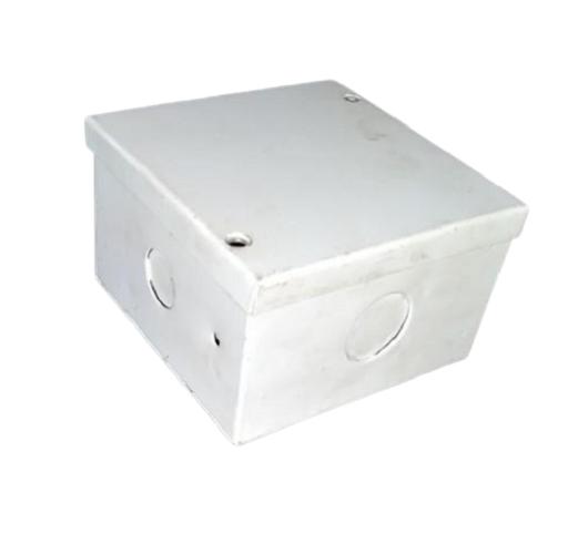 Buy BHARAT METAL 200 x 140 x 95 mm Wall Mounted 2 ways Junction Boxes ...
