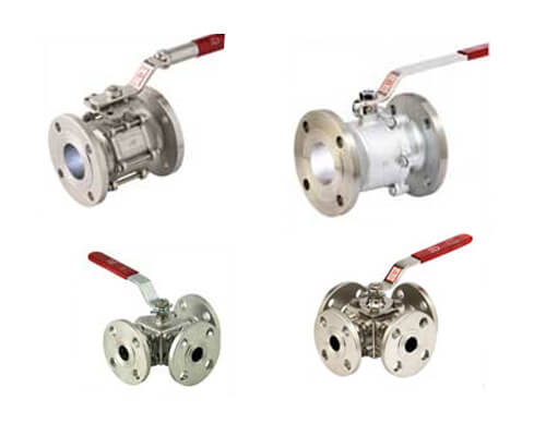 Buy 2 inch Motorized Stainless Steel Ball Valves Flanged online at best ...