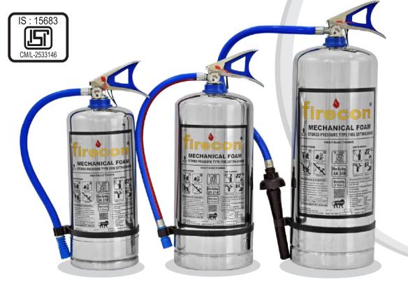 Buy FIRECON 4 kg Foam Fire Extinguishers online at best rates in India ...