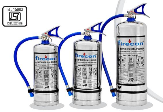 Buy FIRECON 9 kg Dry Chemical Powder Fire Extinguishers online at best ...